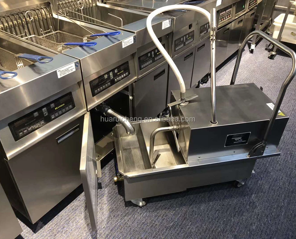 Mcdonalds Fast Food Restaurant Kitchen Kfc Fryer Machine