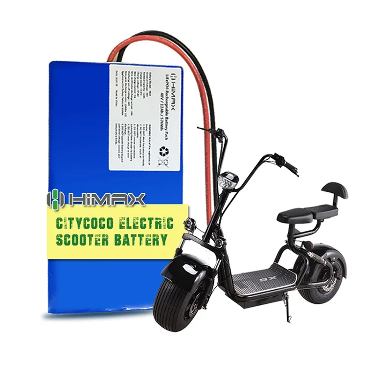 Citycoco Batteries - High Quality 1000w Lithium Ion Packs