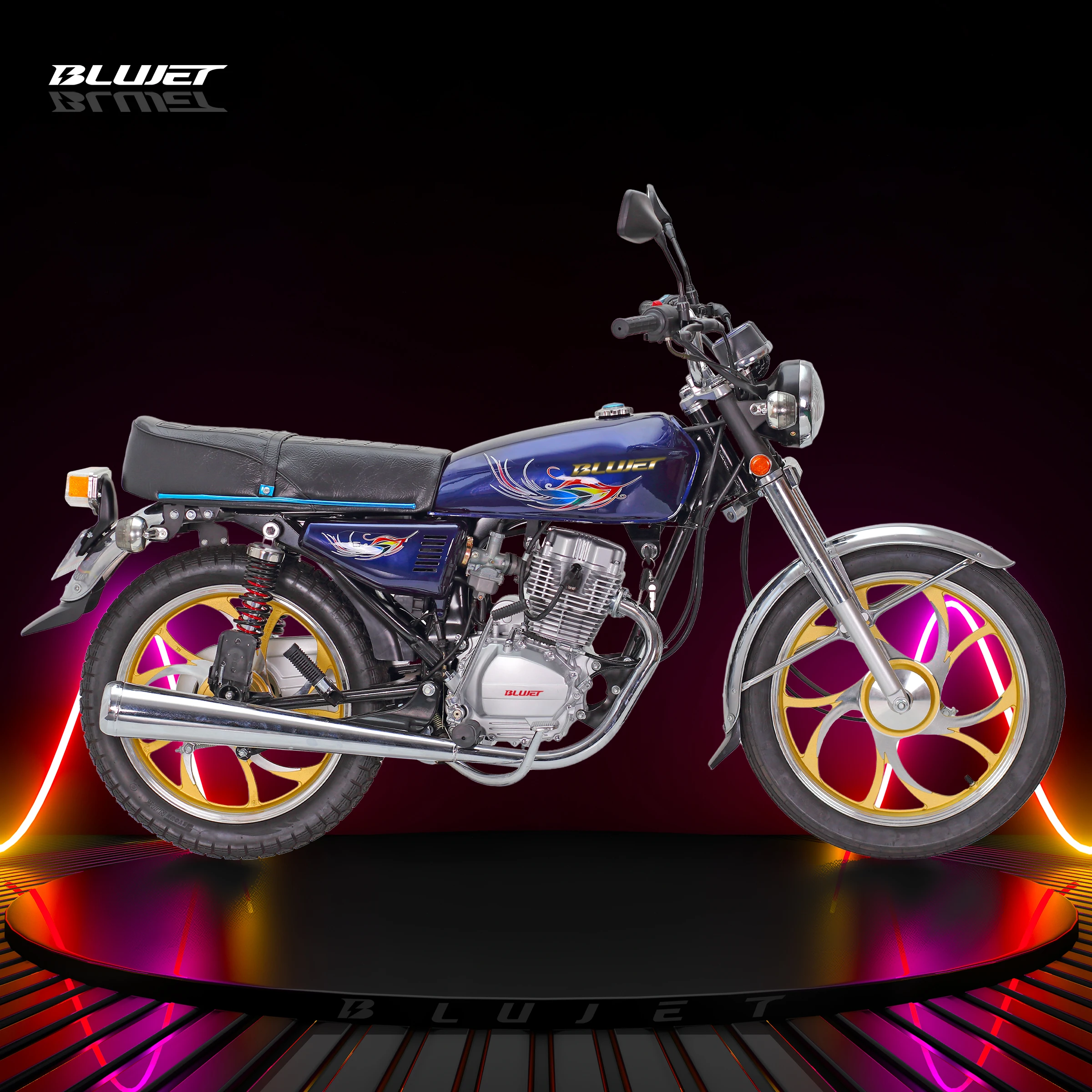 Cheap Motorcycle Model CG125 CG150 for Afghanistan Iraq Africa