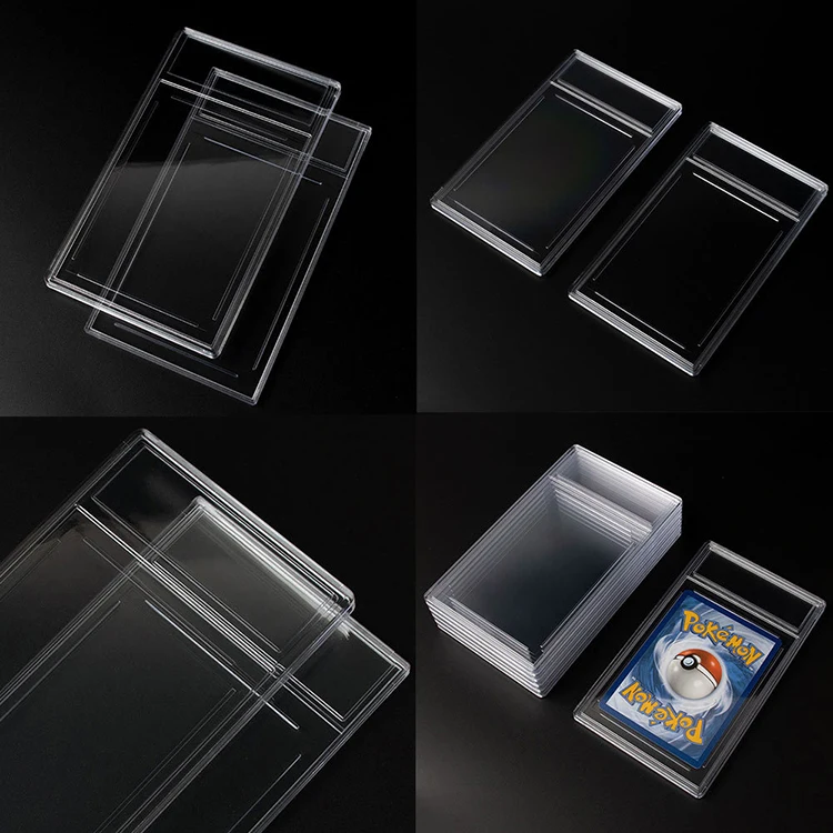 Factory Direct Sale Acrylic Psa Slab Case Graded Card Case Custom Made ...