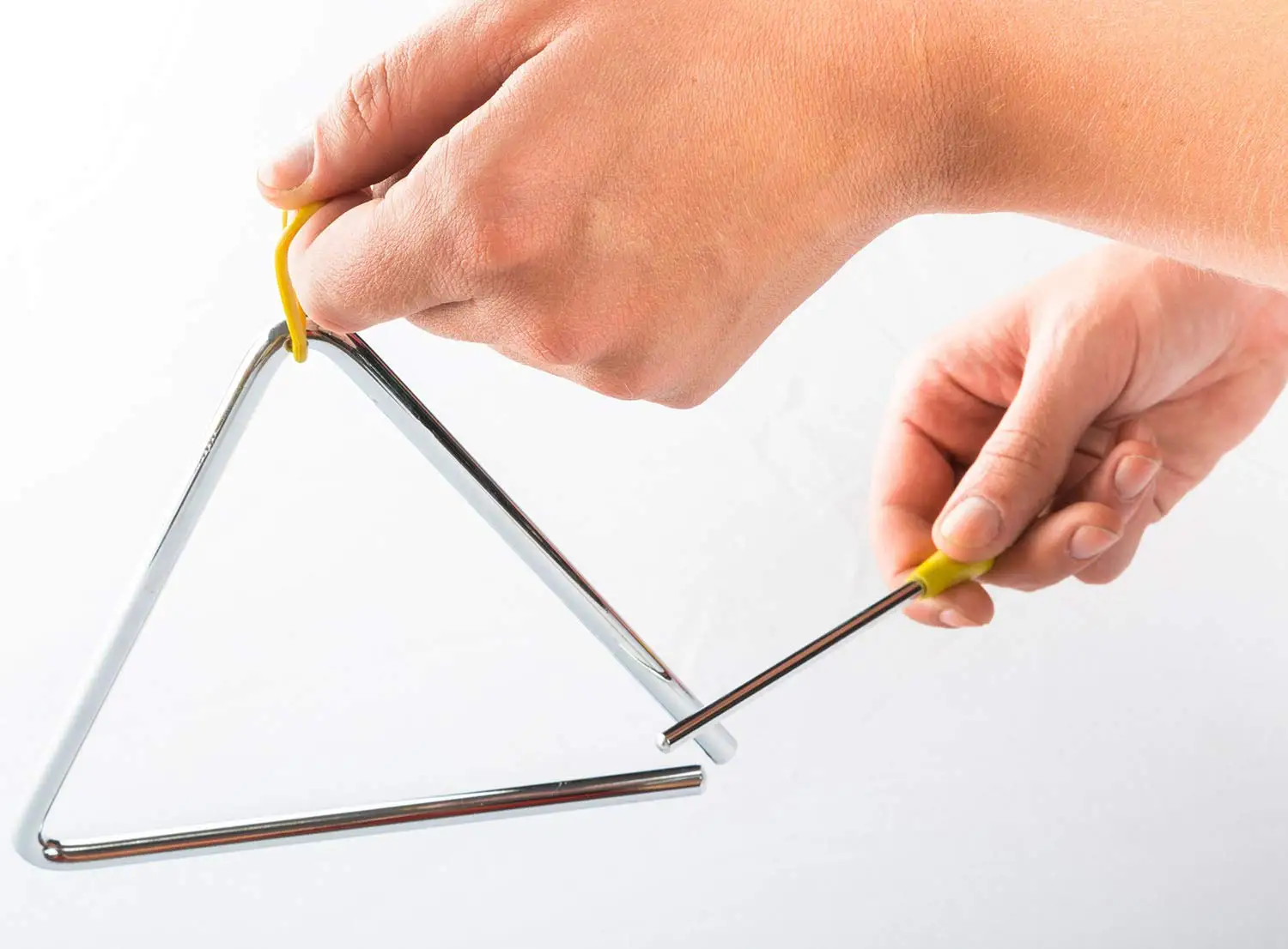 De Metal,Instrumento Musical Triángulo Percusión Triángulo Campana De ...