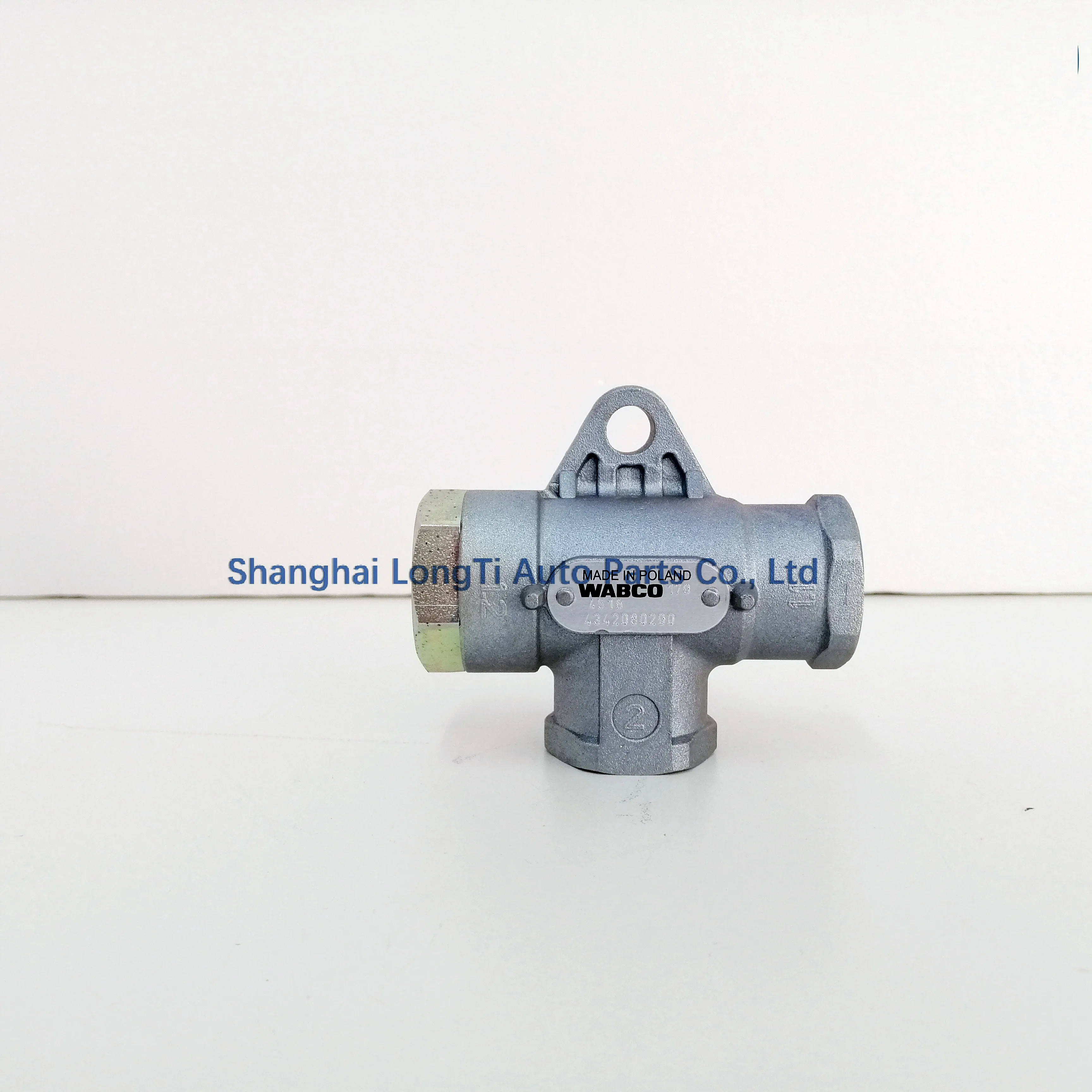 Válvula De Dois Vias Wabco Original Importada,4342080540 81521316009 ...