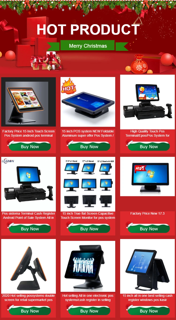 Factory Price Touch Pos System 15 Inch Touch Screen Pos System Android ...
