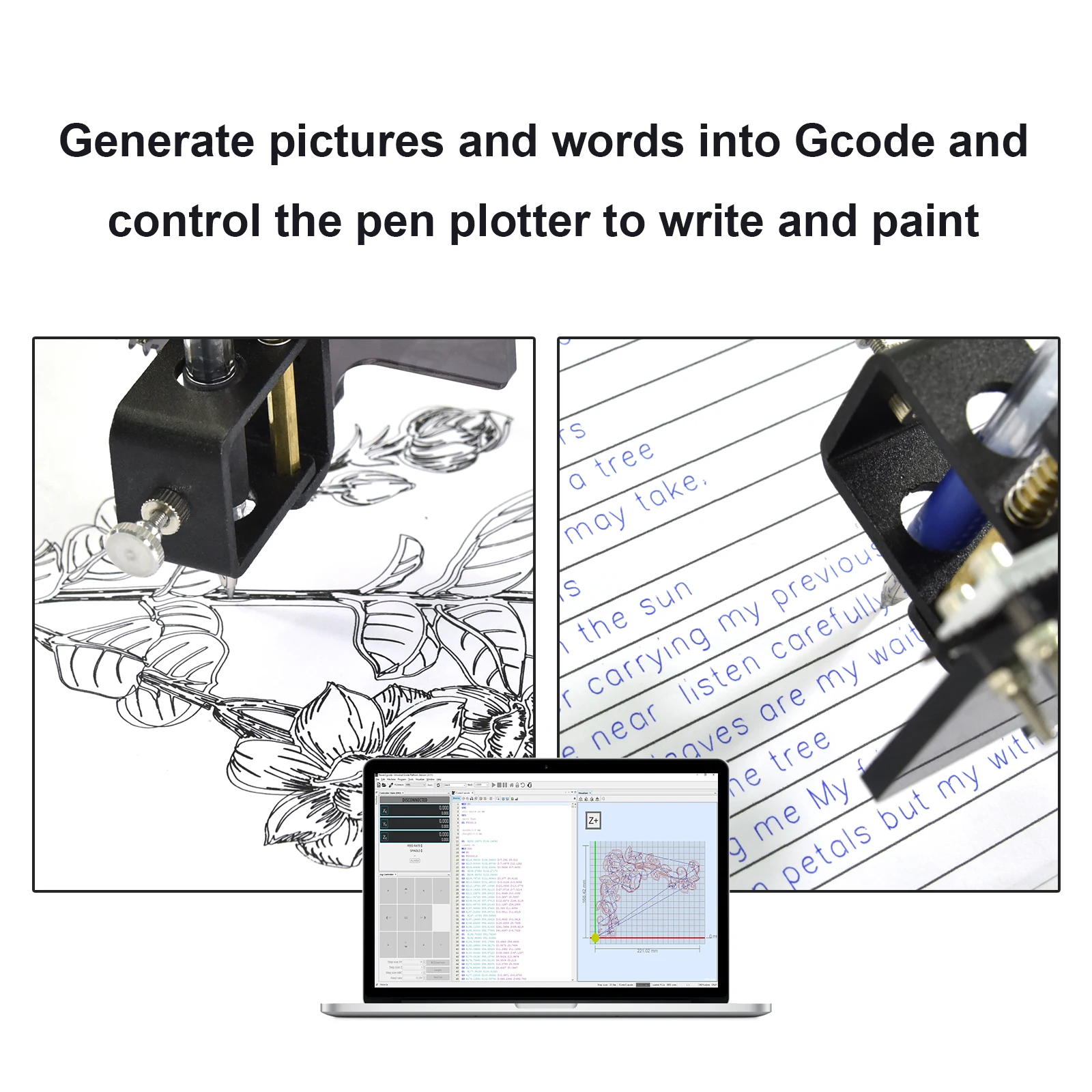 Keyestudio DIY Drawbot - Pen Drawing Robot for Fun & Education