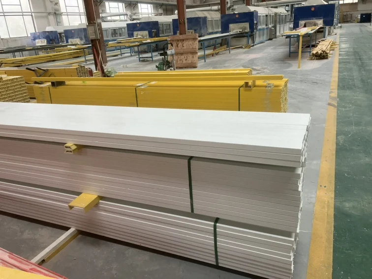 Pultrusion GRP Sections FRP Structural Shapes Tube Fiberglass FRP ...