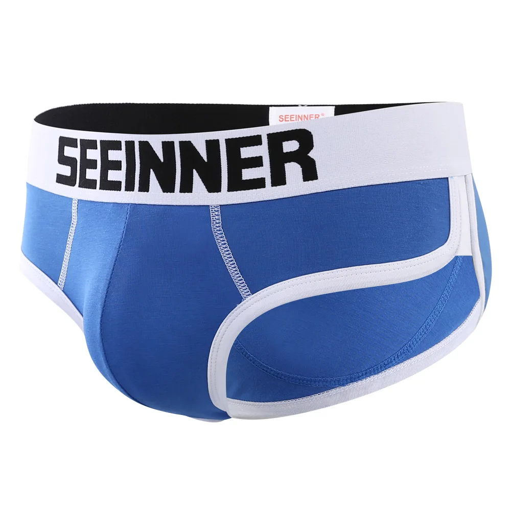 Men's Padded Boxer Briefs - Enhance & Supportive Underwear