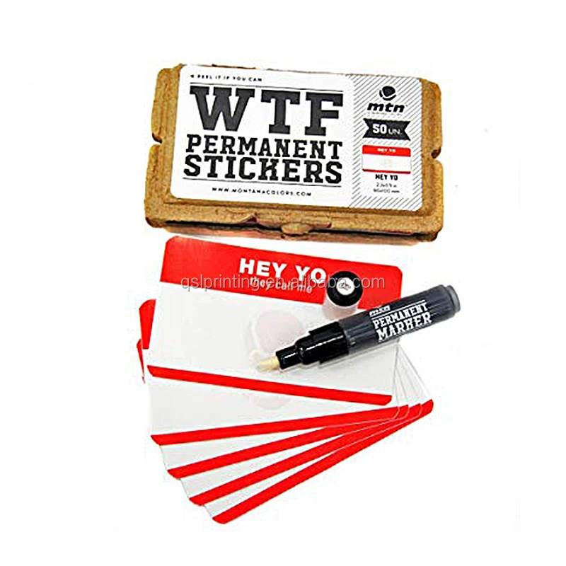 Eggshell Sticker Maker - Custom Destructive Vinyl Stickers