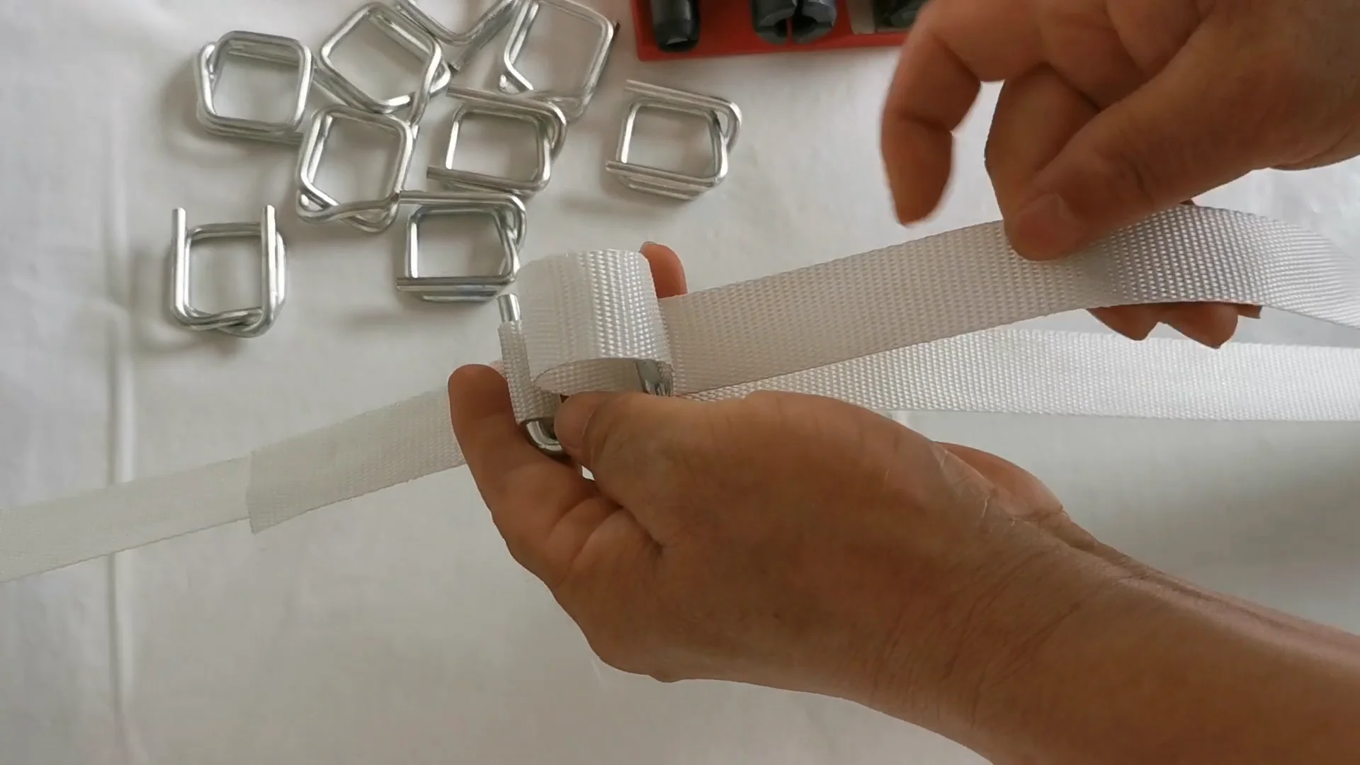 25mm Heavy-duty Woven Polyester Strap - Buy Woven Polyester Strap,High ...