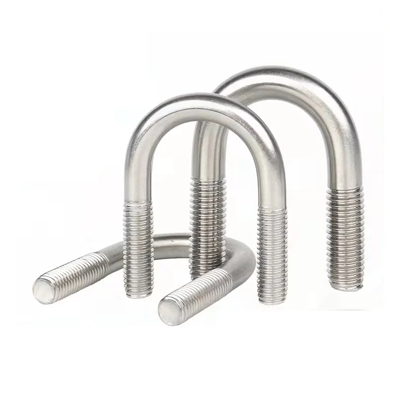 U-shaped Thread High Tensile M2 to M12 Carbon Steel Clamps