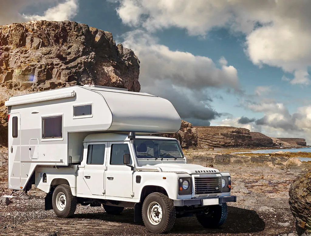 Cabover Camper Manufacturers for Small Trucks - ECOCAMPOR