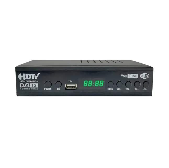 Africa Central Asia Set Dvb T2 Wifi Ground Wave Indonesia Russia 1080p ...