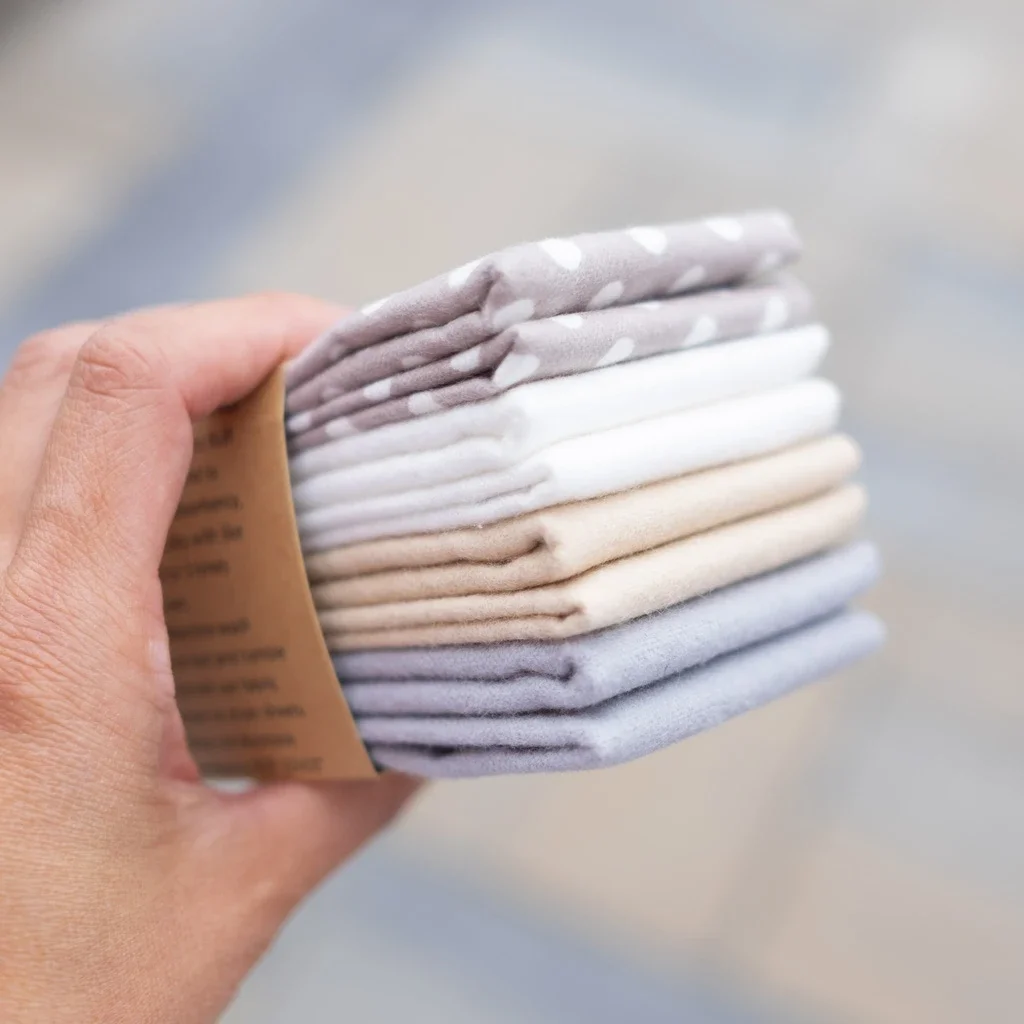 Reusable Unpaper Towels Kitchen Paper Replacement Cleaning Cotton Cloth ...