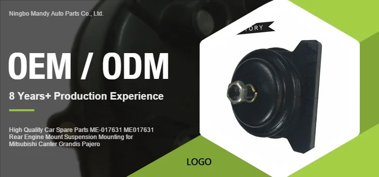 High Quality Car Spare Parts Me-017631 Me017631 Rear Engine Mount ...