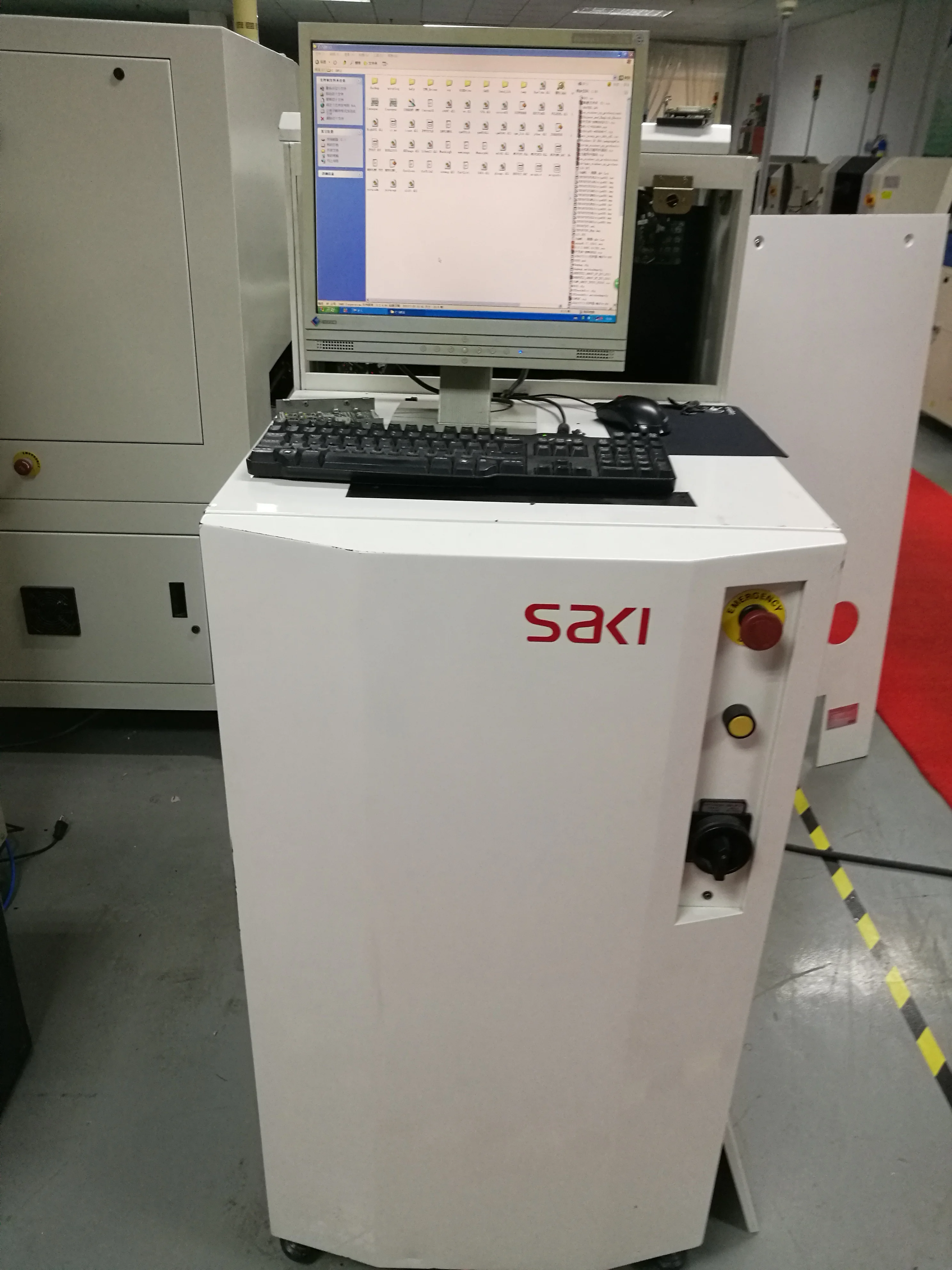 High Precision SAKI AOI Machine - SMT Inspection Tools