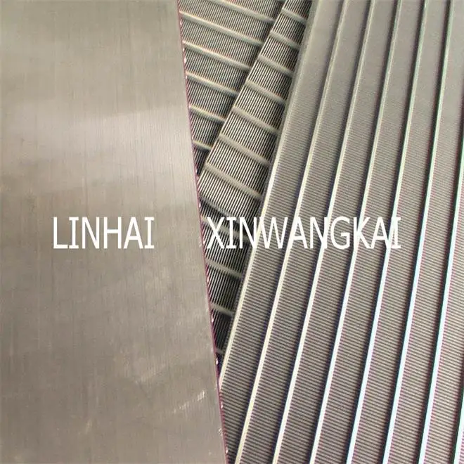 Stainless Steel 304 V Wire Screen - Buy Wedge Wire Mesh,V Shaped Wire ...