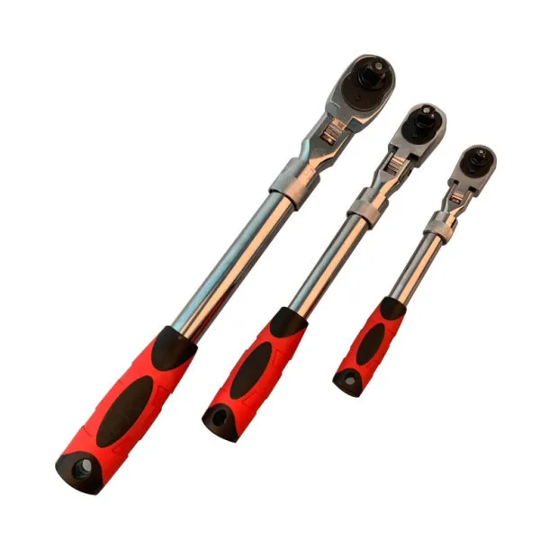 Metric Inch Tools Ratchet Combination Wrench Set Chrome Vanadium Steel ...