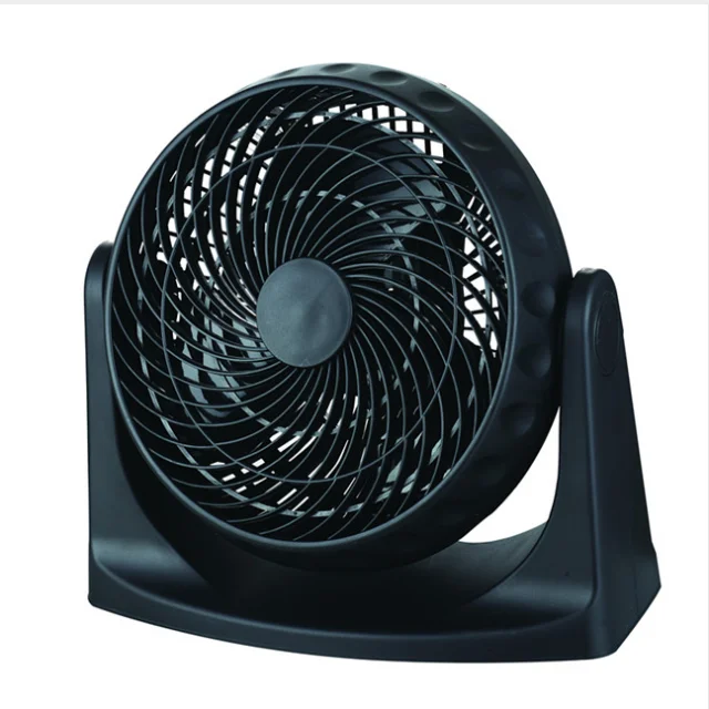 8inch Oscillating Circulation Table Fan , Turbo Circulating Desk Fan ...