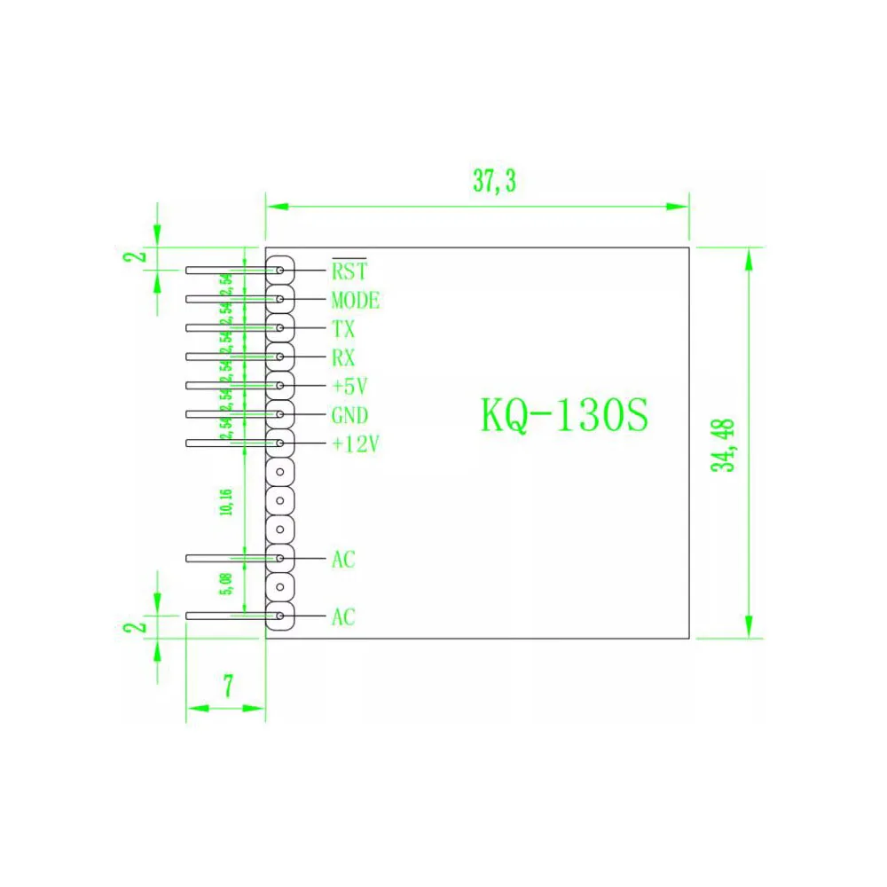 Taidacent RS485 Modbus TTL Long Distance Data Communication