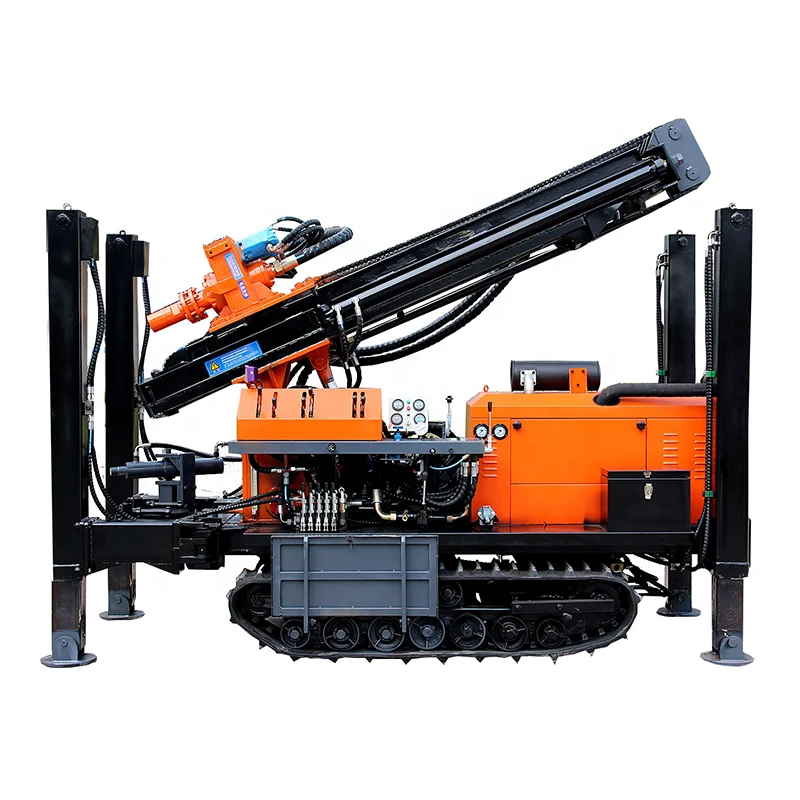 300m Drill Rig For Water Well Perforadora Pozos Fy180 Water Borehole ...