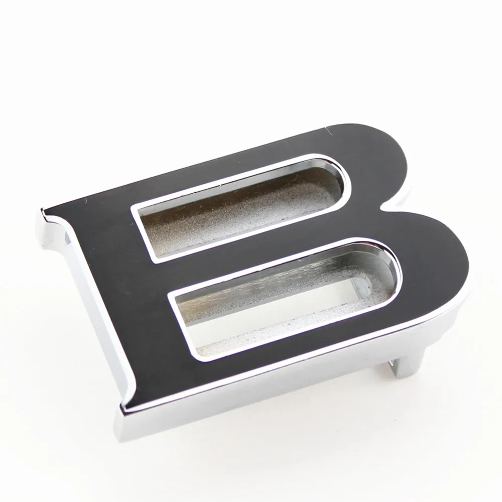 DIY Letter B Logo Belt Buckle - Durable & Stylish