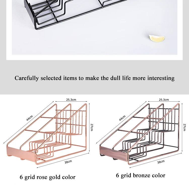 Elegant Coffee Syrup Display Racks for Smoothie Stands