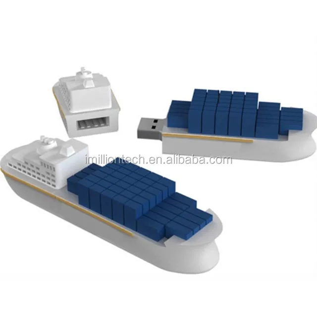 맞춤형 카고 컨테이너 선박 usb 플래시 메모리 펜 드라이브, 바다 수송 usb| Alibaba.com