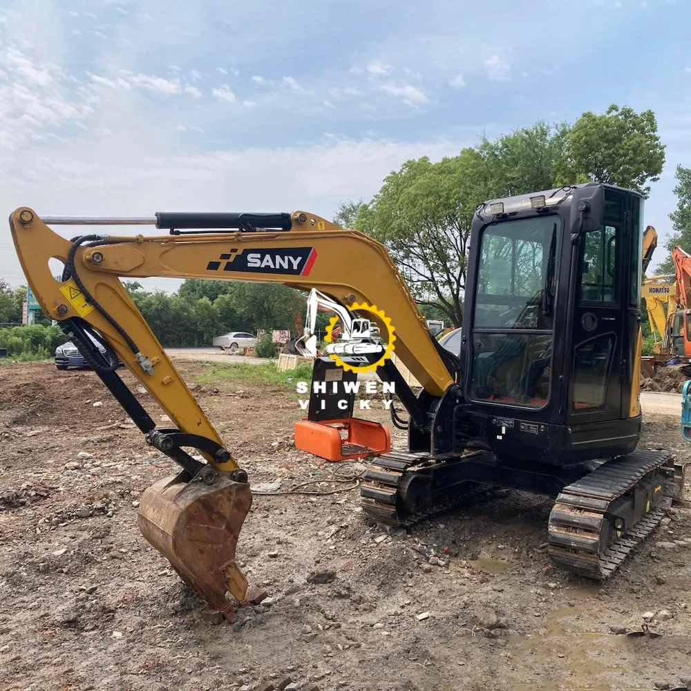 Used Mini Excavadora Sany Sy35u,Sany Sy35 Sy16c Sy26u Sy19e Sy55c Sy60c ...