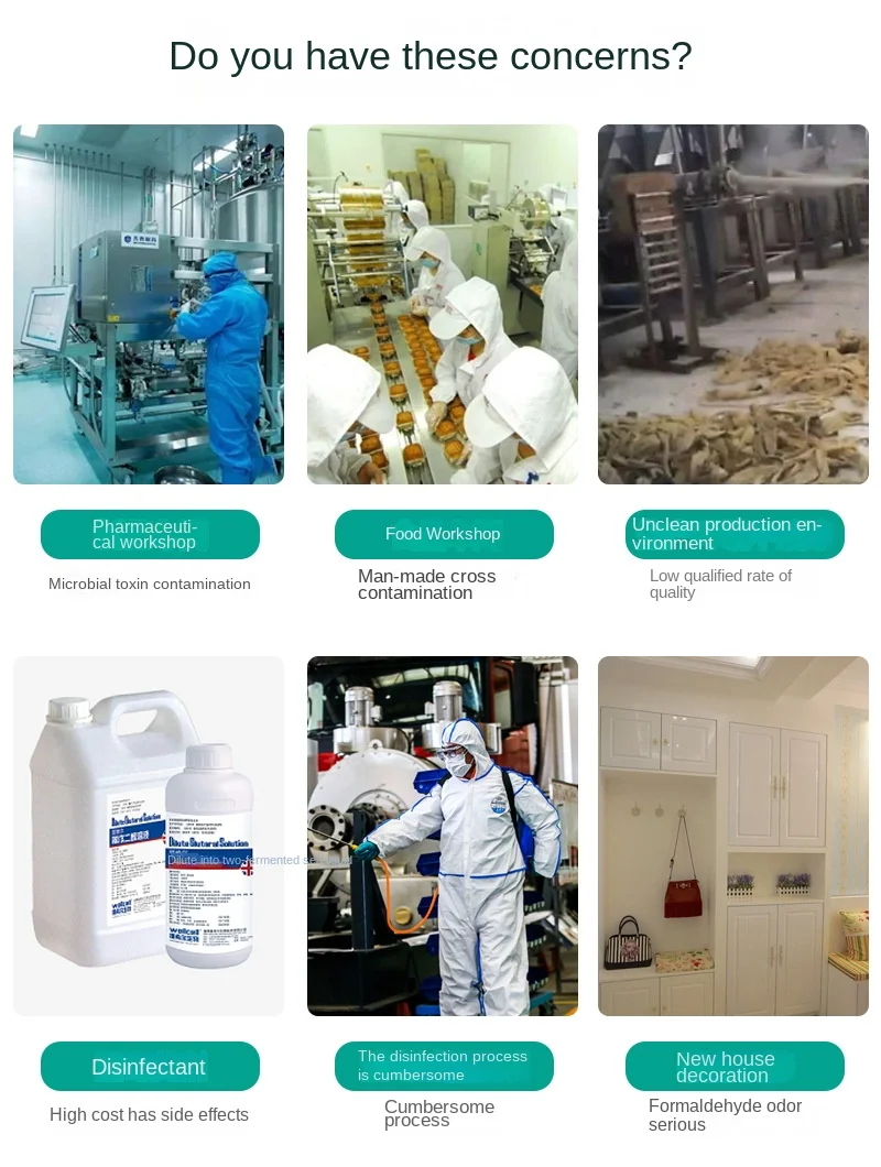 Long Service Life Durable Mobile Ozone Generator Ozone Machine Ozone ...