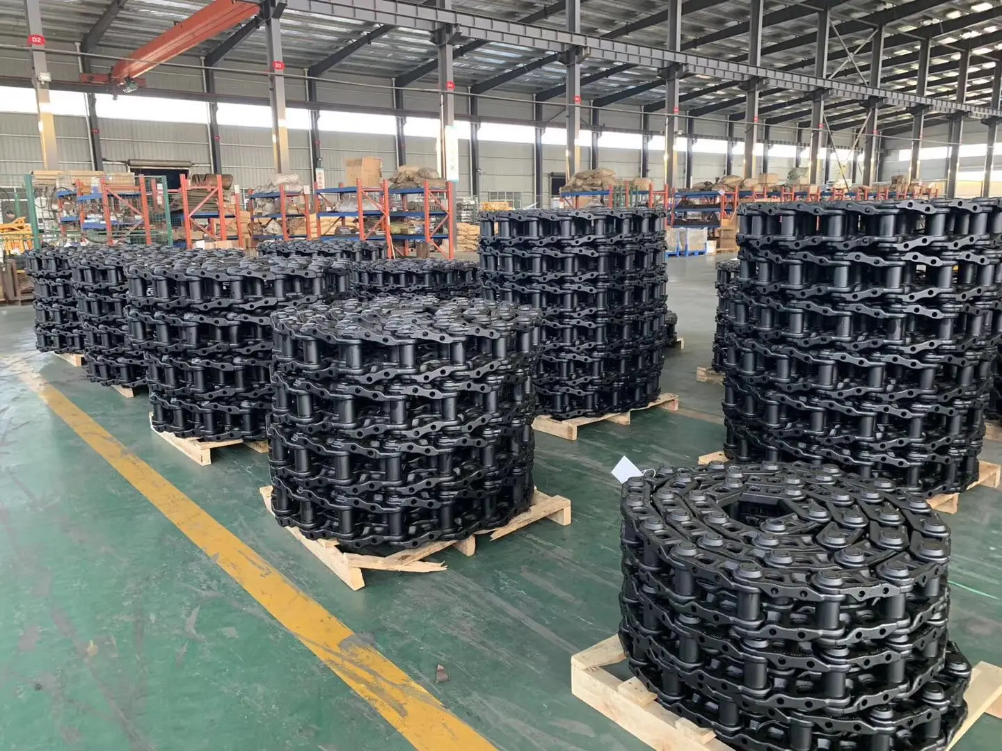 Dozer / Bulldozer Undercarriage Parts D4 Track Chain - Buy ...