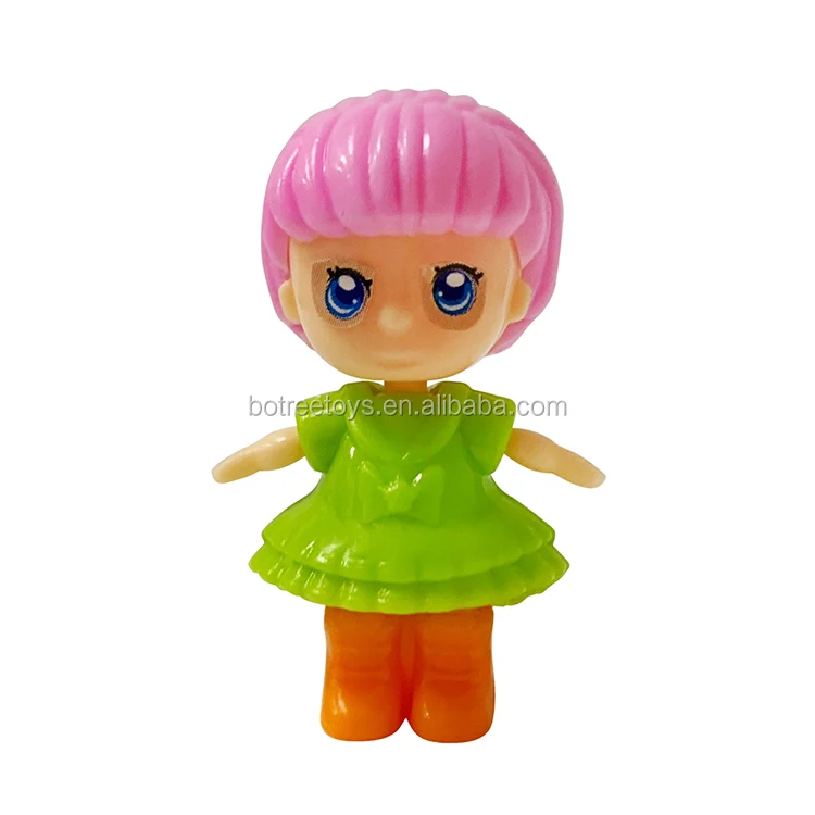 Kids Toys Diy Self Assembly Girls Dolls Plastic Toys For Girls - Buy ...