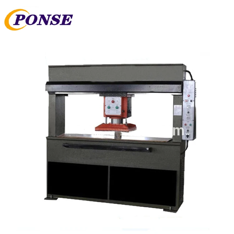 Manual Industrial Leather Shoes Press Die Cutting Machine