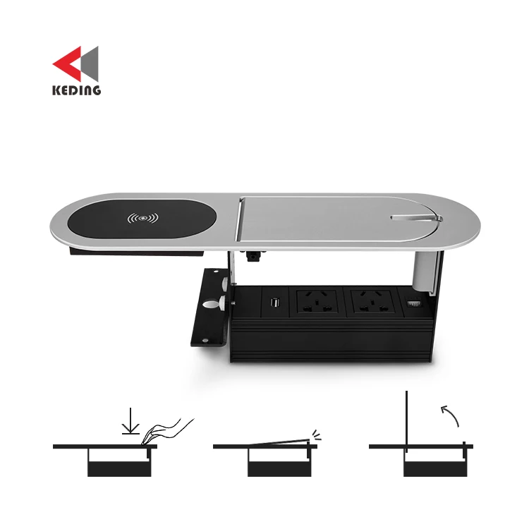 Office Furniture Electrical Receptacle Outlet Furniture Extension ...