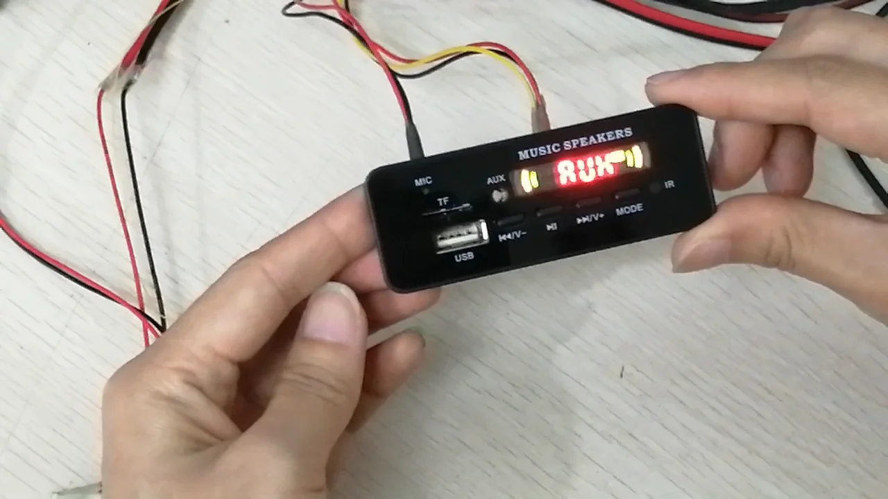 Diagram Circuit Usb Mp3 Player Module 12v - Buy Usb Sd Mp3 Player ...