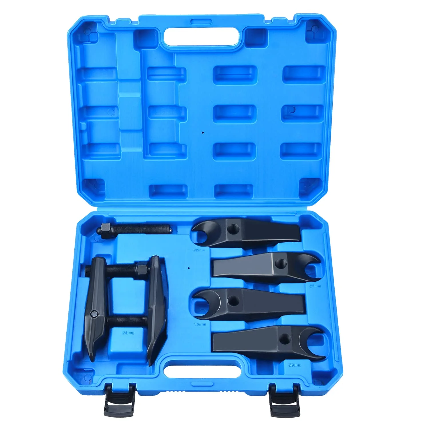 Ball Joint Separator Tool Kit Tie Rod Ends Remover Tool Compatible with ...