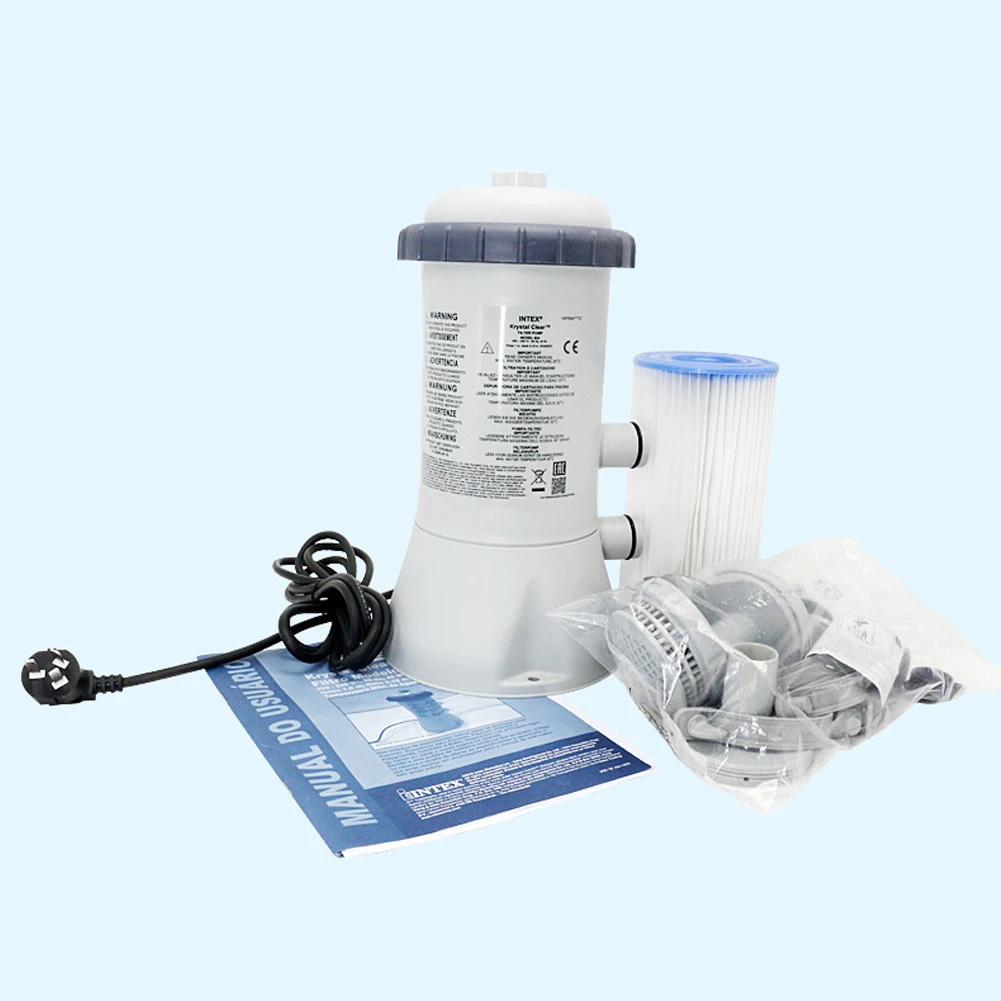 Intex 530 Gal Cartridge Filter Pump for under 12ft Pools