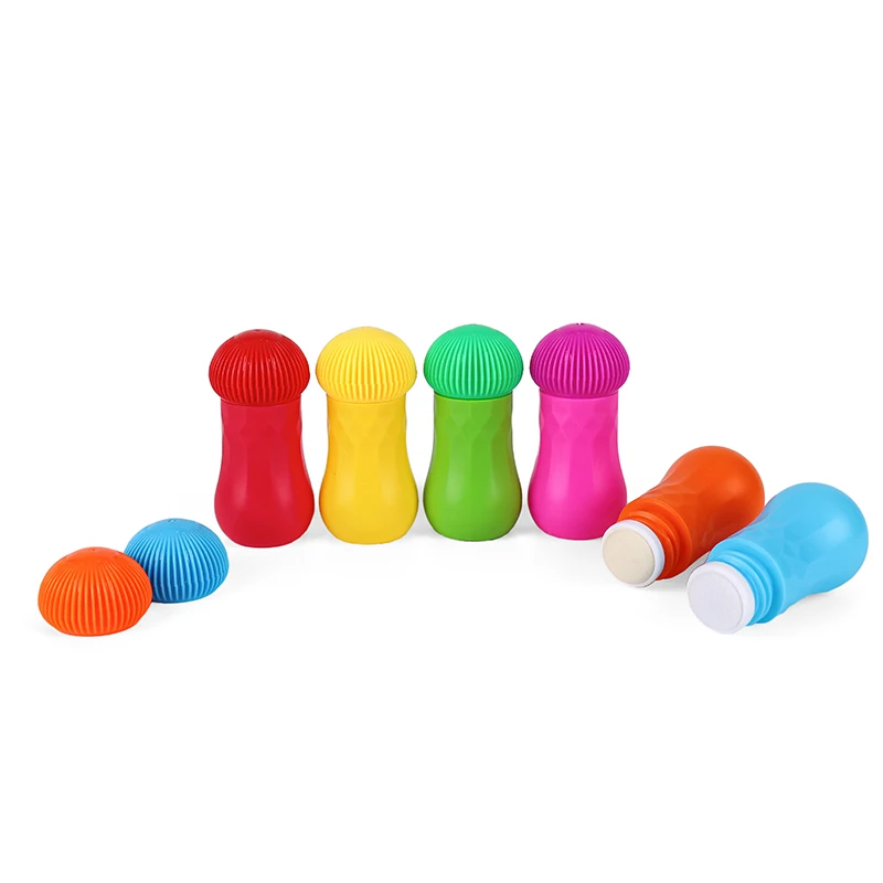 Newest Design 18mm Dot Bingo Markers 20ml Ink Mini Bingo Dauber Pen For ...