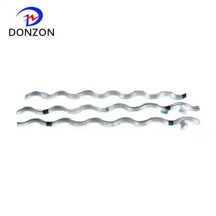 Helical Splice Rod JXT /Preformed armor Rod of Aluminum Alloy Strand ...