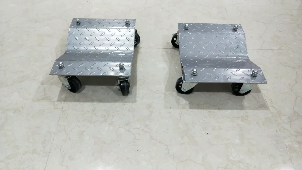 V Shape 1500lbs Car Dolly Body Shop Mechanic - Buy V Shape 1500lbs Car ...