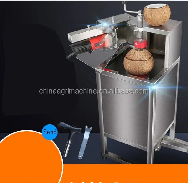 High-efficiency Coconut Opener - Perfect for Home & Industry