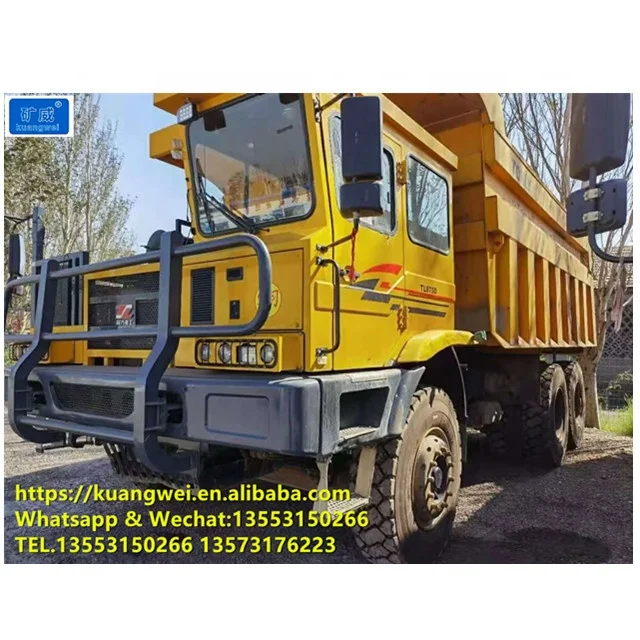 Used Tongli ( Tonly ) Large-scale Wide Body Mining Dump Truck - Buy ...