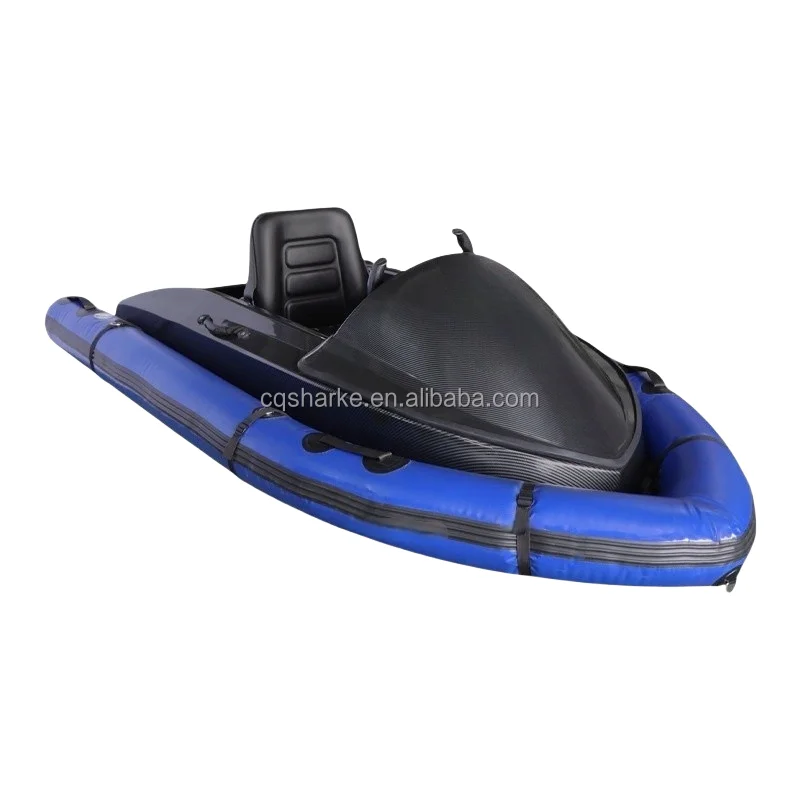 Electric Inflatable Mini Jet Boat Water Kart Motor and Auto Application ...