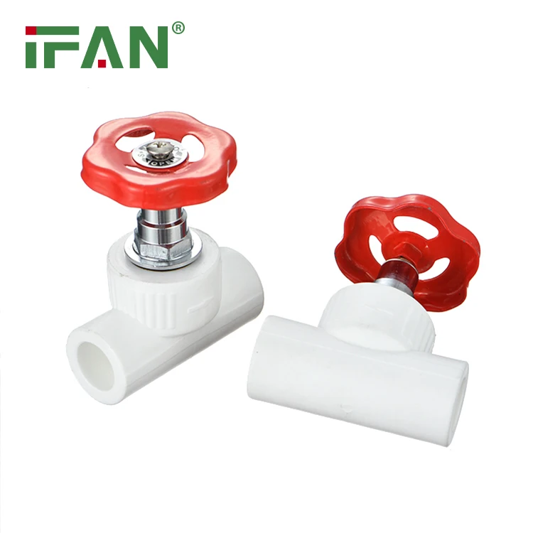 Plastic Ppr Stop Gate Valve For Hot Cold Water And Home Plumbing ...