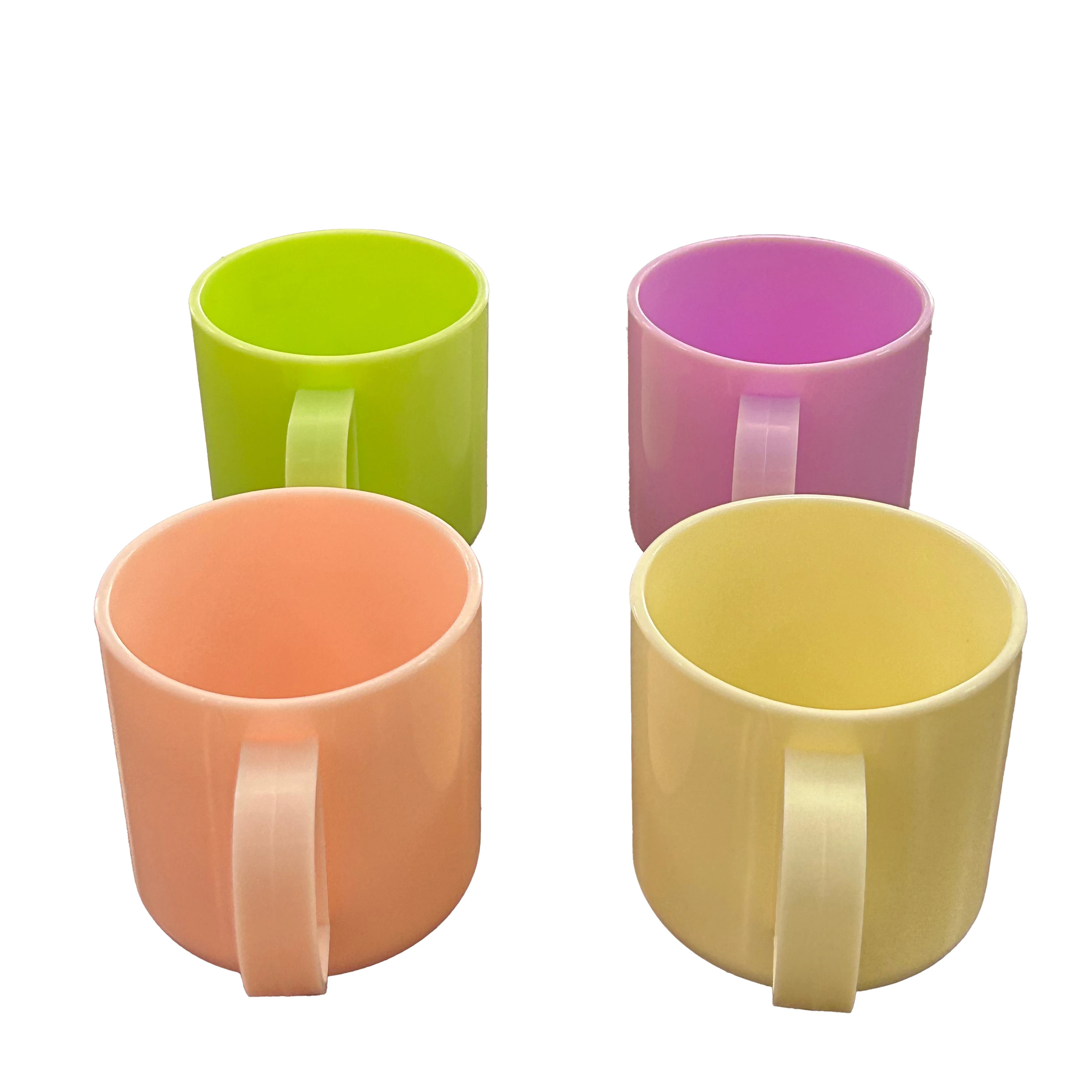 Creative Cute Color Plastic Cup Safe & Environment-Friendly High ...