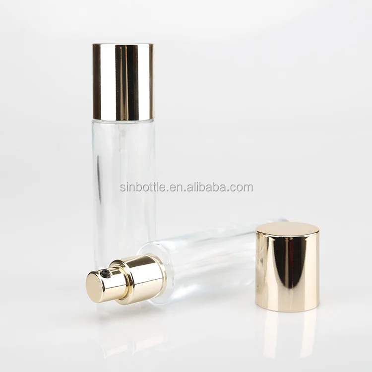 30ml Transparent Straight Round Glass Foundation Bottle Pump| Alibaba.com