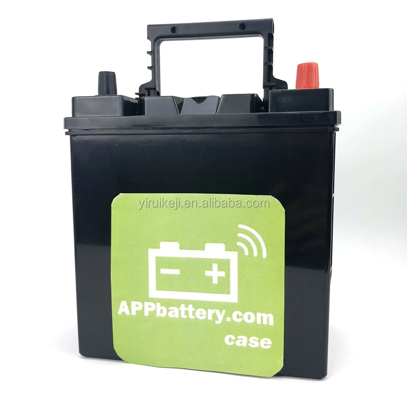 Abs Empty Battery Box 12v 45ah 18650 26650 32650 32700 Lithium Battery ...