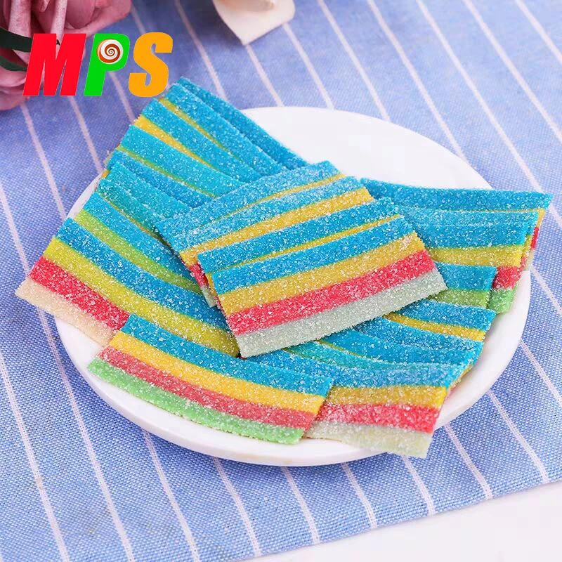 Wholesale Factory Direct Strip Gummies - Multicolor Snacks