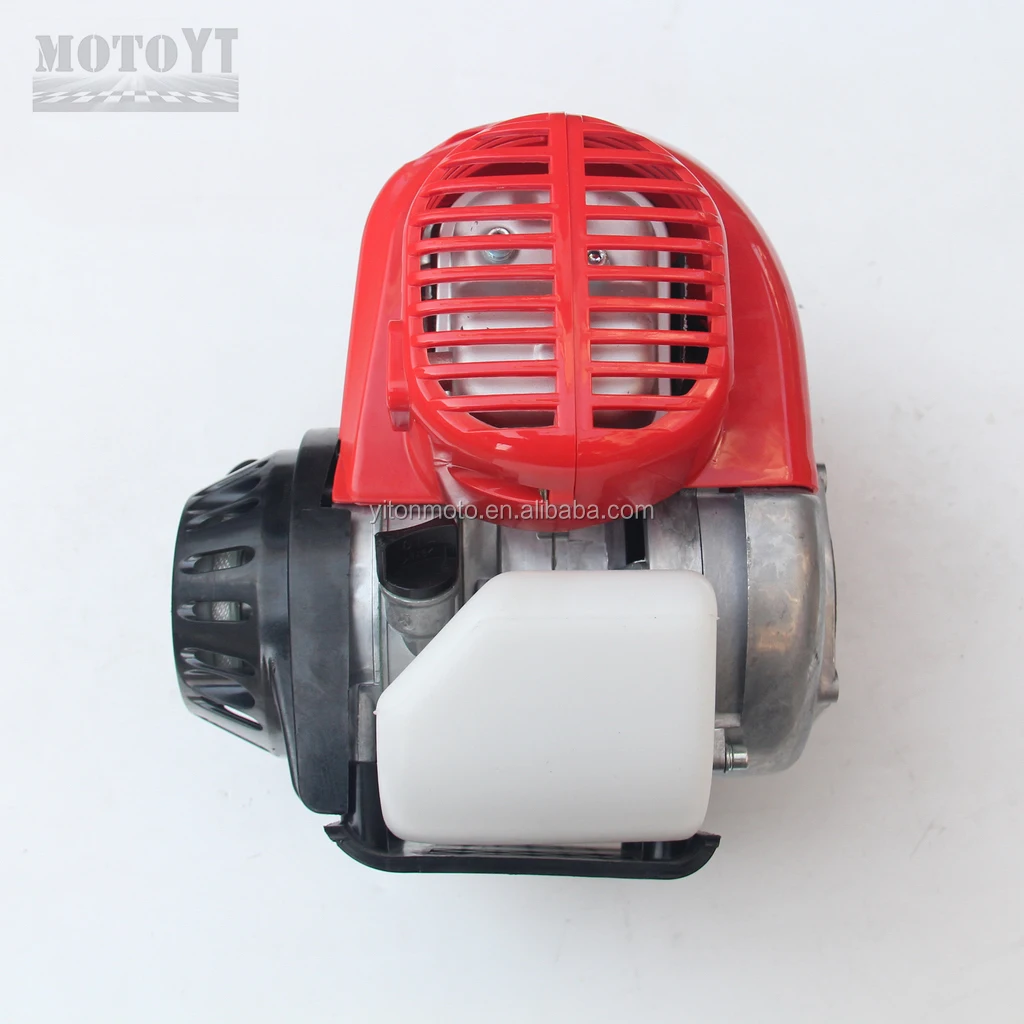 40cc 4 Stroke Pull Start Engine Motor For Mini Pocket Pit Dirt Bikes ...