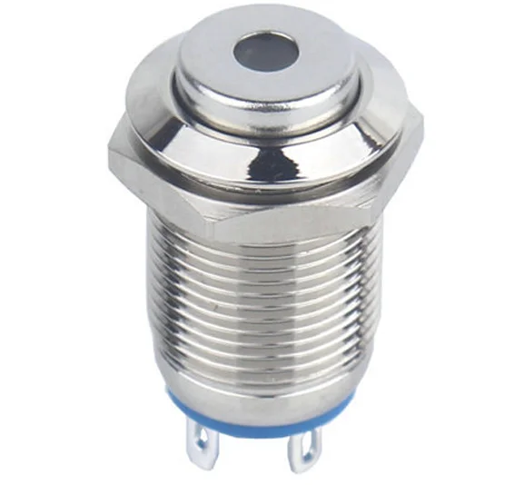 2pin 4pin 5pin 6 Pin Push Button Switch 8mm 10mm 12mm 19mm 22mm 25mm ...