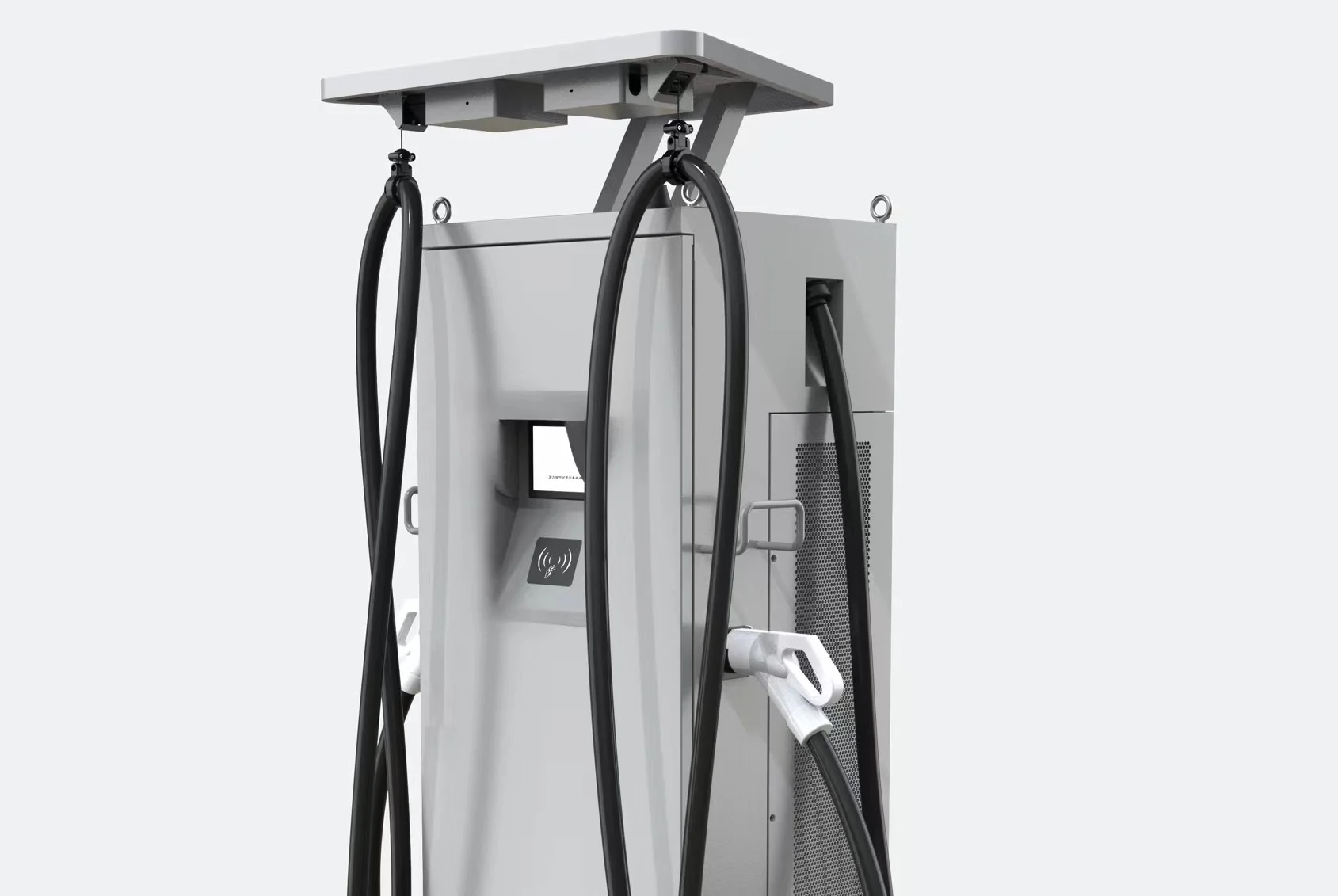 Evocharge Cable Retractor - Efficient EV Charger Management