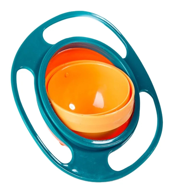 Hot Selling Magic Bowl 360 Rotate Spill Resistant Universal Gyro Bowl ...